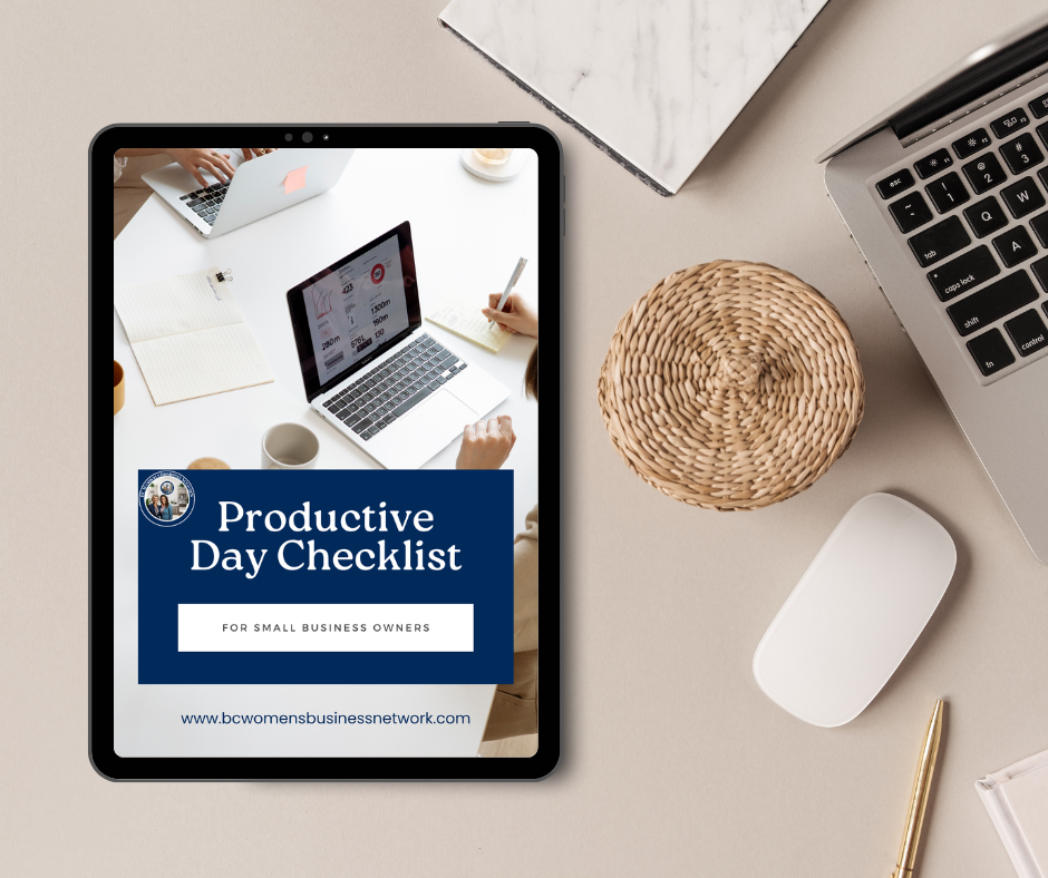 Productive Day Checklist for Small Business Owners
